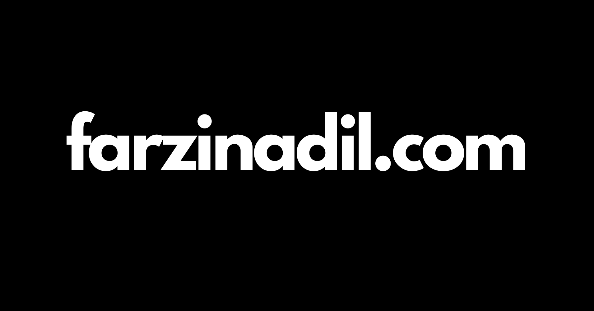 Projects - Farzin Adil